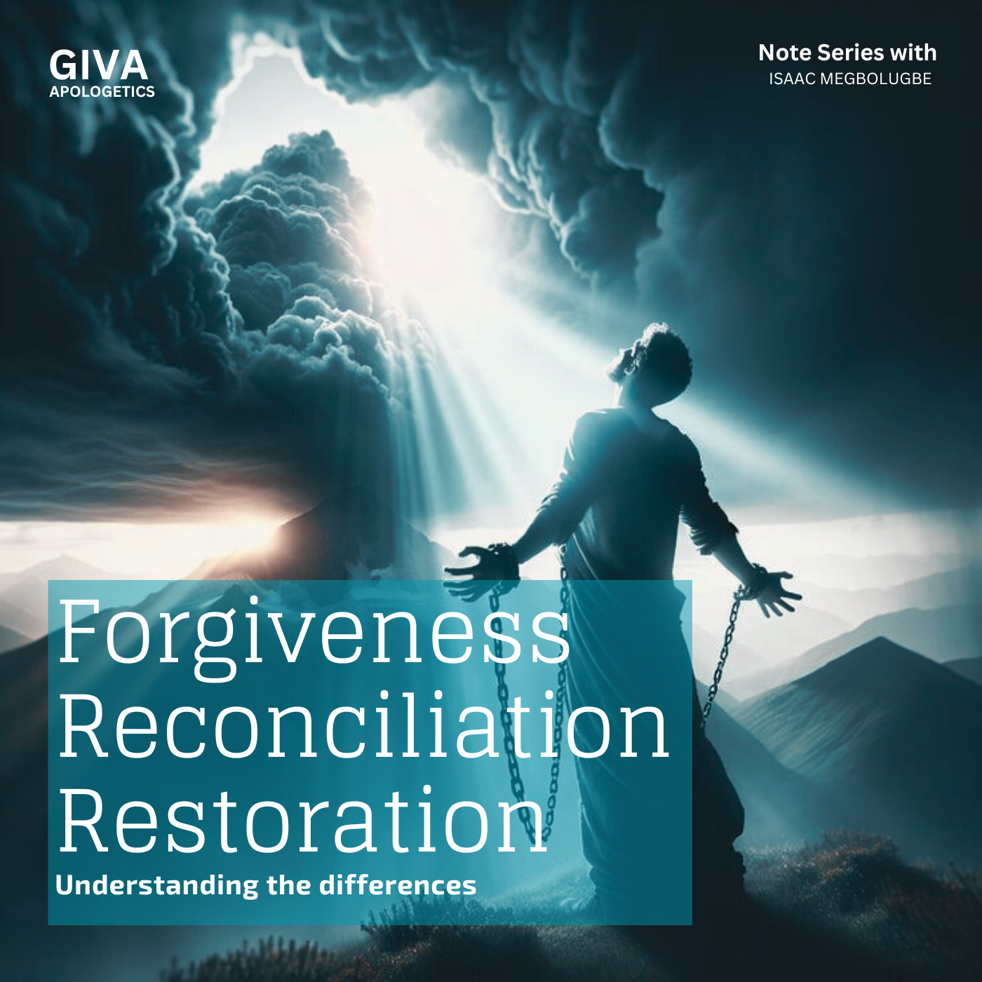 Forgiveness, Reconciliation, and Restoration: Understanding the ...