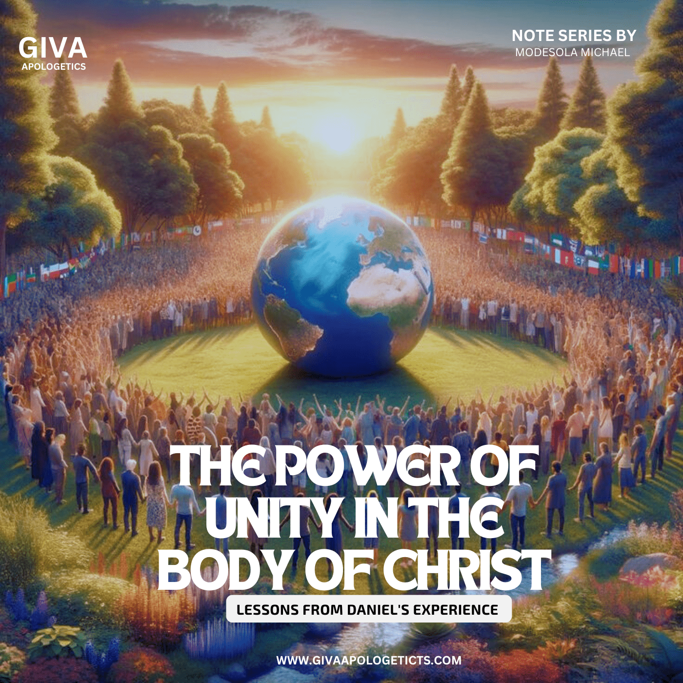 The Power of Unity in the Body of Christ: Lessons from Daniel's ...