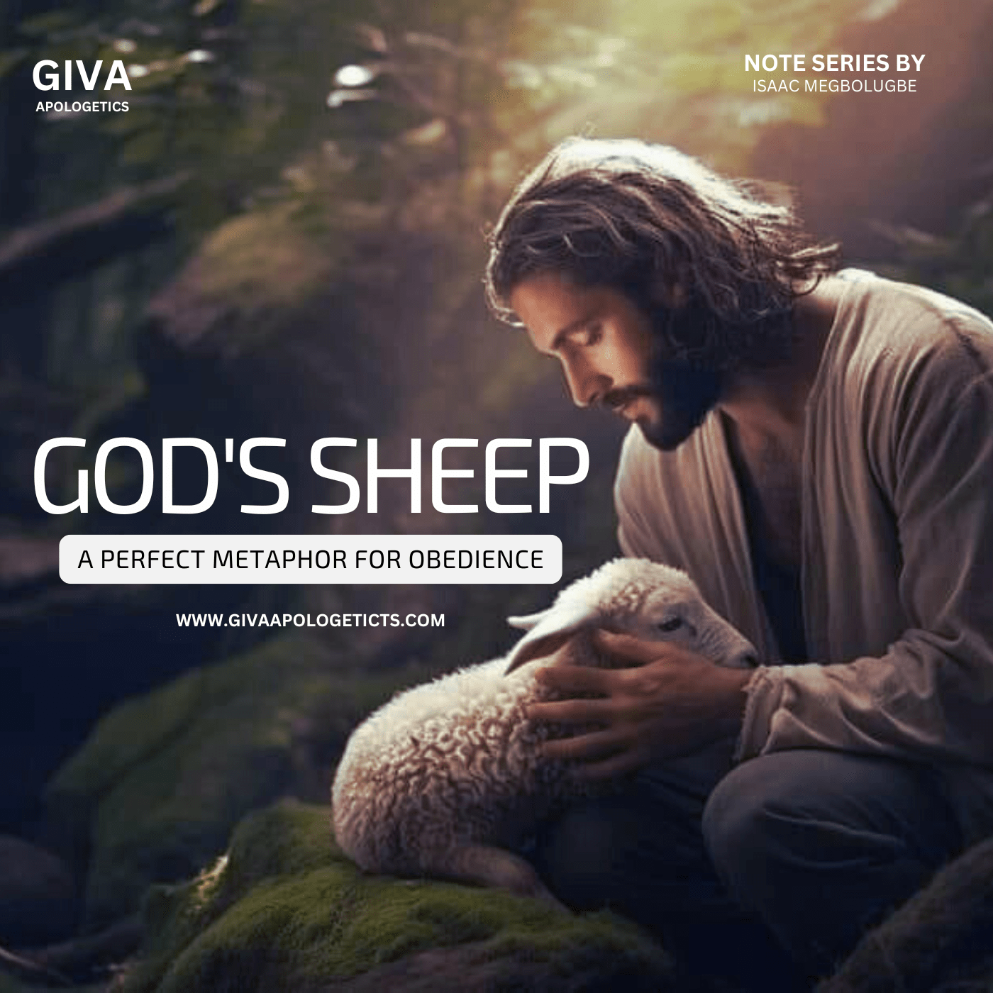 God's Sheep: A Perfect Metaphor for Obedience by Isaac Megbolugbe ...