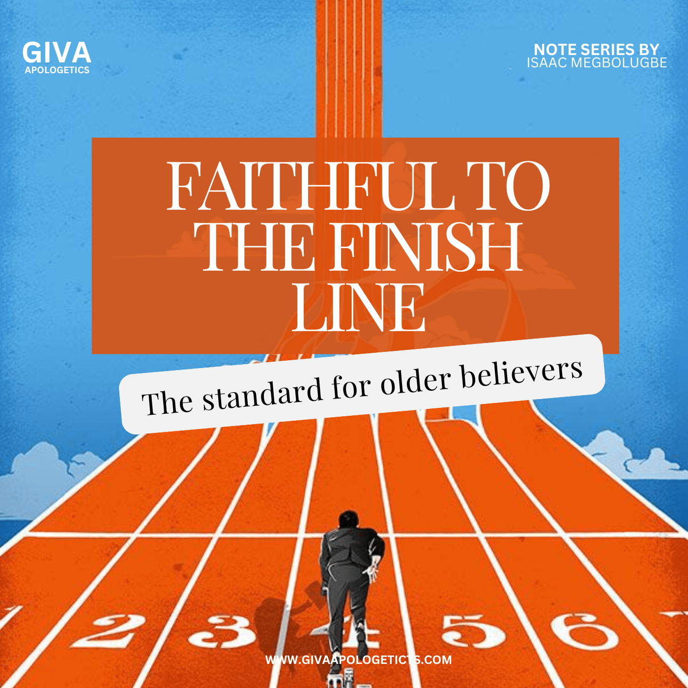 Faithful to the Finish Line: The Standard for Older Believers - Giva ...