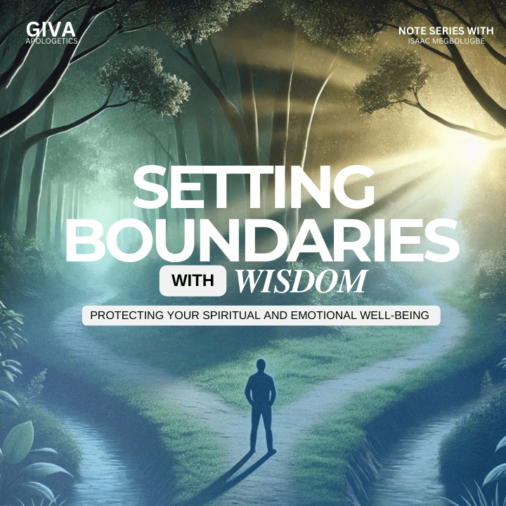 Setting Boundaries with Wisdom: Protecting Your Spiritual and Emotional ...
