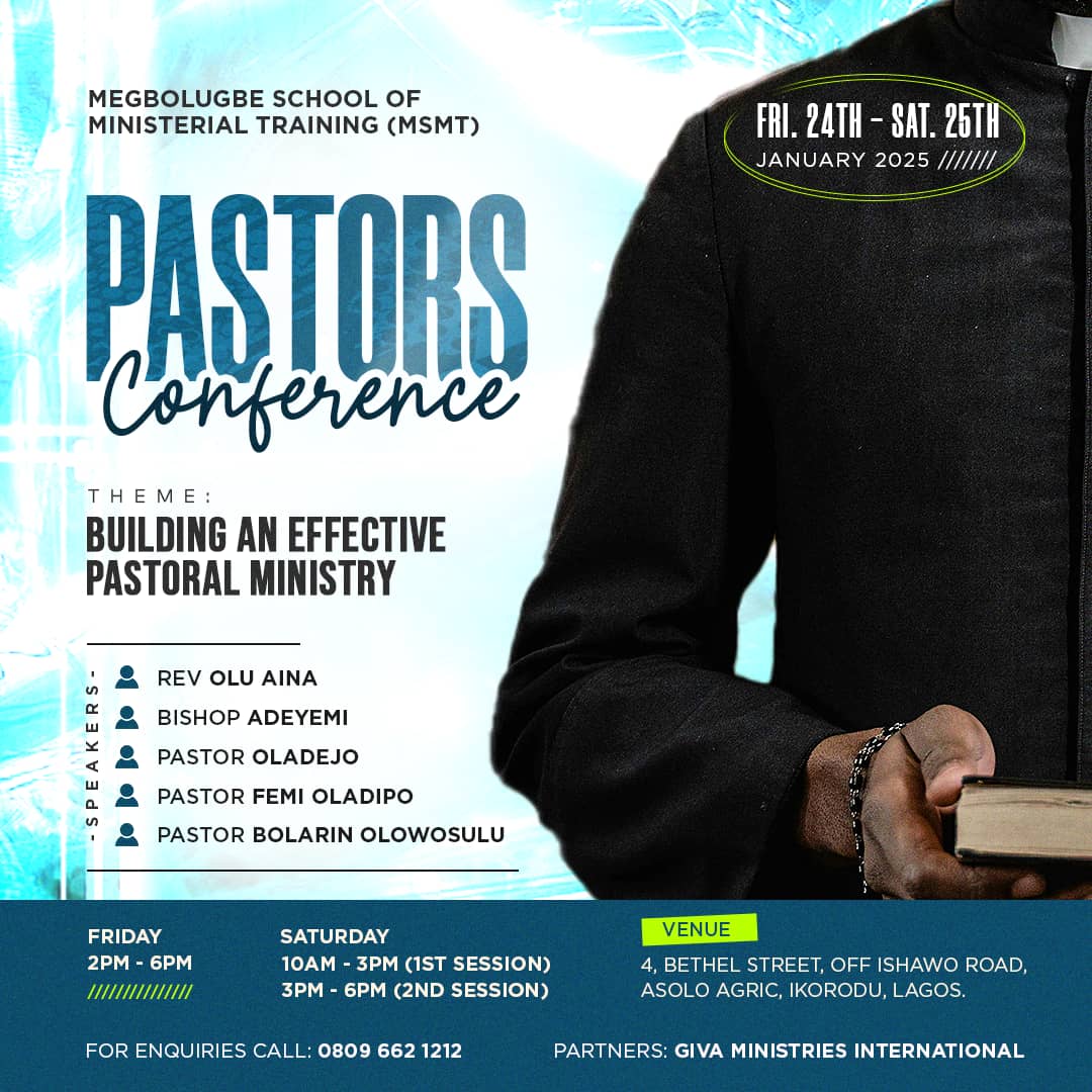 Pastors Conference - Giva Apologetics