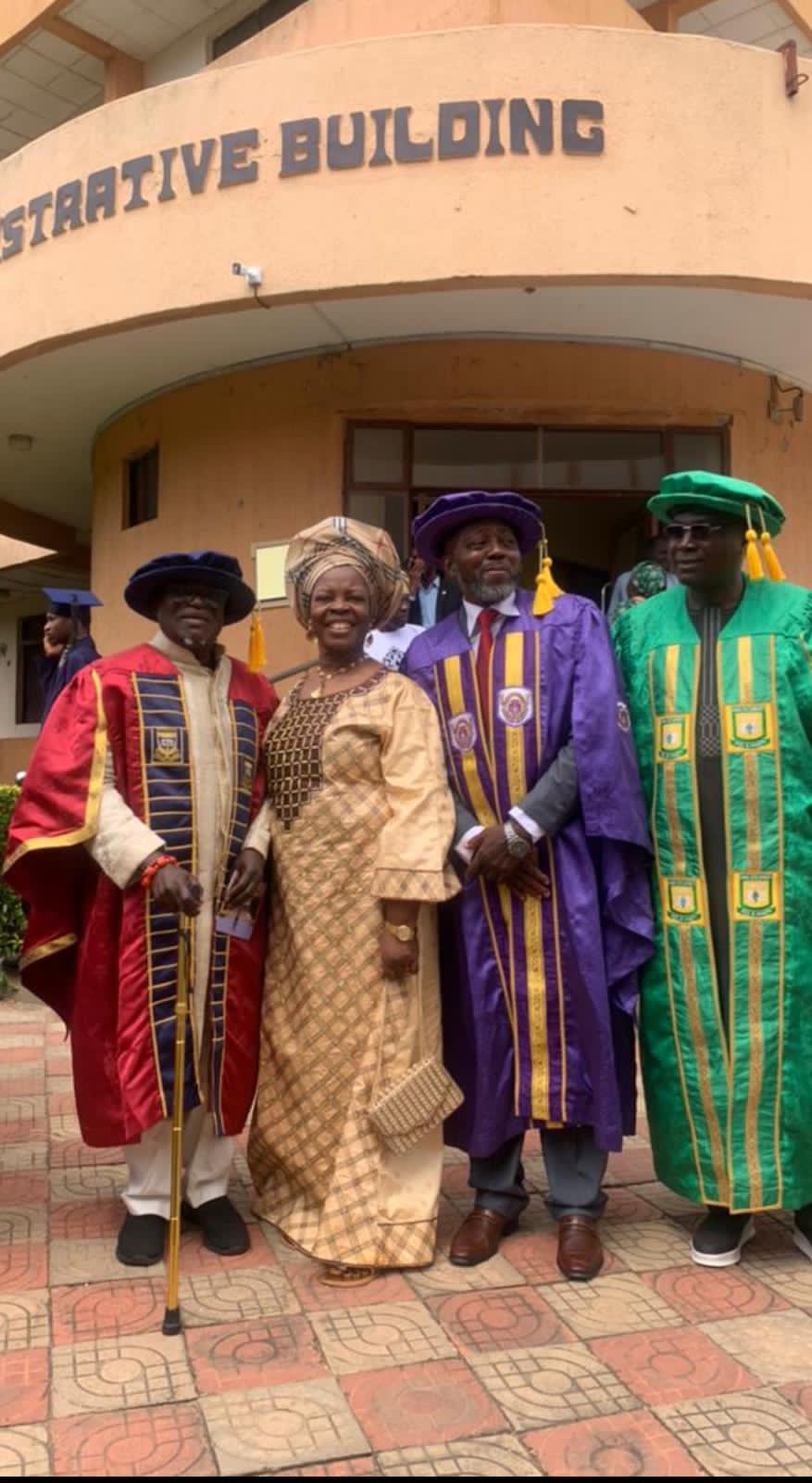 A well deserved honour and recognition - Giva Apologetics