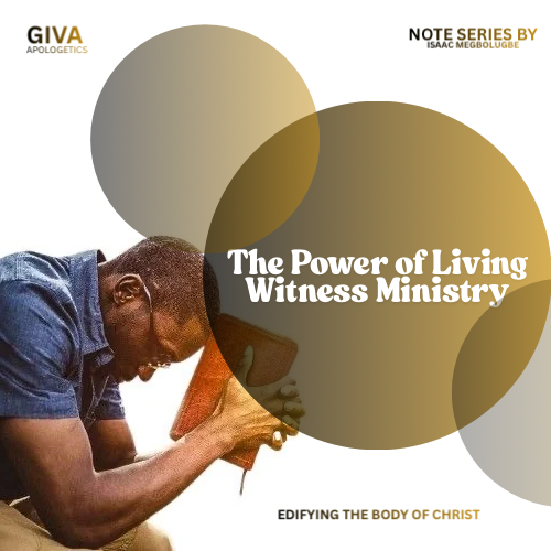 The Power of Living Witness Ministry: Edifying the Body of Christ Isaac ...